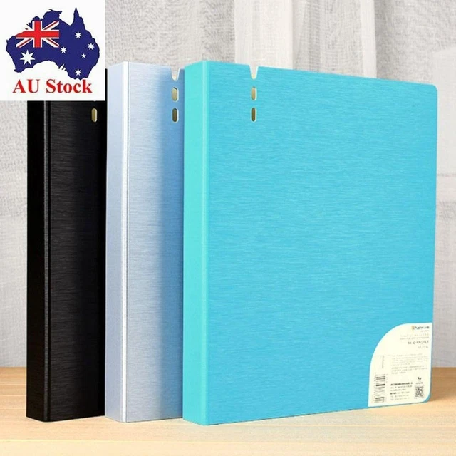 4 HOLE A4 File Folders Waterproof Binder Folders School Supplies $44.12 ...