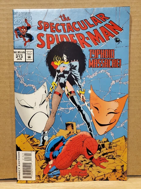 SPETTACOLARE SPIDER-MAN 213 Tifoide Mary Ann Nocenti James Fry 1994 ...