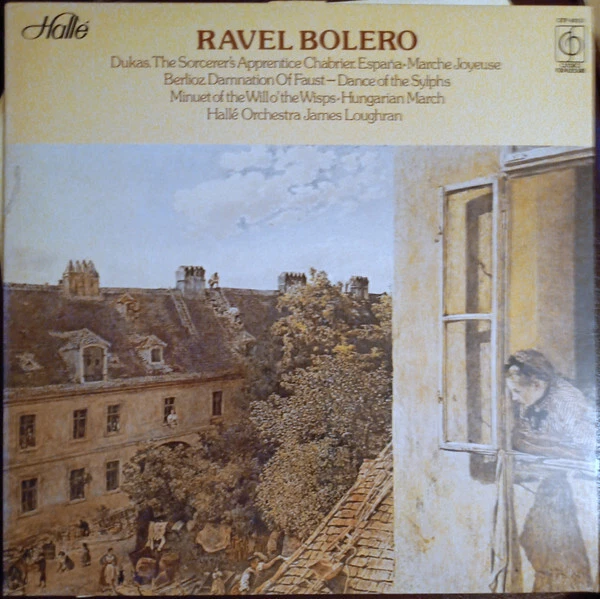 MAURICE RAVEL - Bolero And Works By Chabrier Dukas Berlioz - Used Vin ...