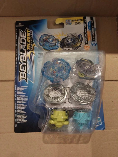 TOUPIE BEYBLADE BURST Rise -JORMUNTOR J2 FENGRIFF F2 EUR 22,00 ...