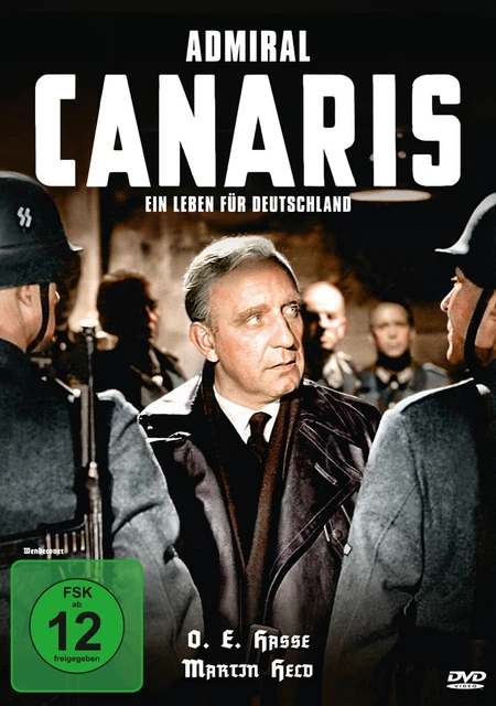 ADMIRAL CANARIS (1954) - Ein Leben für Deutschland - O. E. Hasse [DVD ...