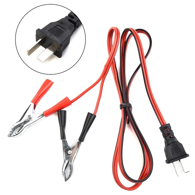 12V DC, CHARGE Cable for Harbor Predator 3500 Watt Onduleur Generator ...