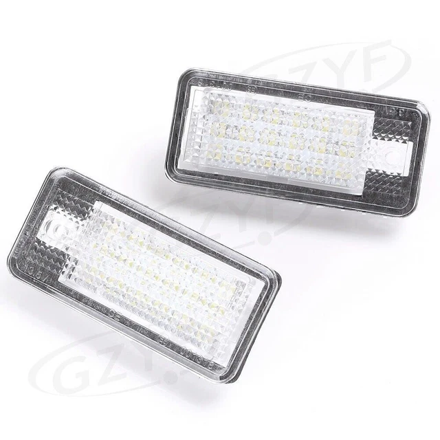CAN-BUS FEHLERFREIE LED-KENNZEICHENBELEUCHTUNG für Audi A3 A4 A6 S6 A8 ...