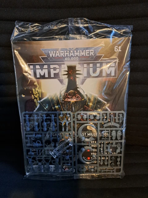 WARHAMMER 40K IMPERIUM Magazine Issue 61 New and sealed £16.13 ...