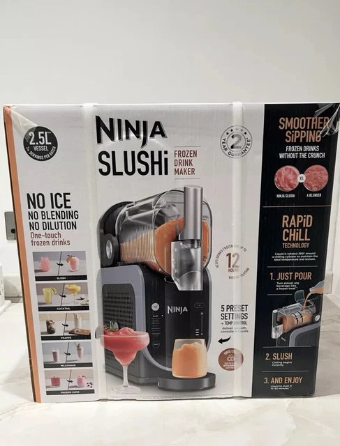 NINJA SLUSHI FROZEN Drink Maker FS301UK Slushy Slush Machine FAST ...
