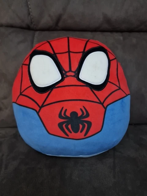 SQUISHMALLOWS MARVEL SPIDER-MAN Spidey & His Amazing Friends 10 Inch ...