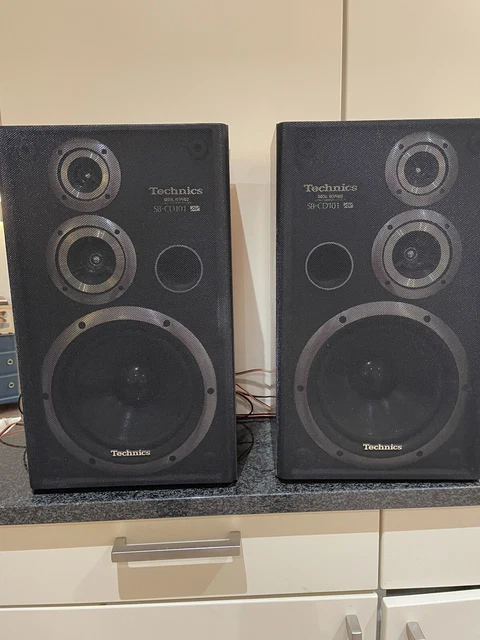 TECHNICS SB-CD101 HIFI speakers £46.00 - PicClick UK