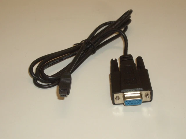 UNIDEN DB9 SERIAL Programming Cable Bearcat Bc246/396 Bct996T Scanner ...