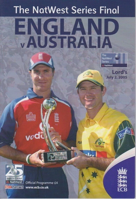 Programmes, Cricket Memorabilia, Sports Memorabilia - PicClick UK