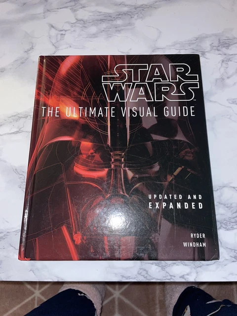 STAR WARS: THE Ultimate Visual Guide (updated and expanded) by Ryder ...