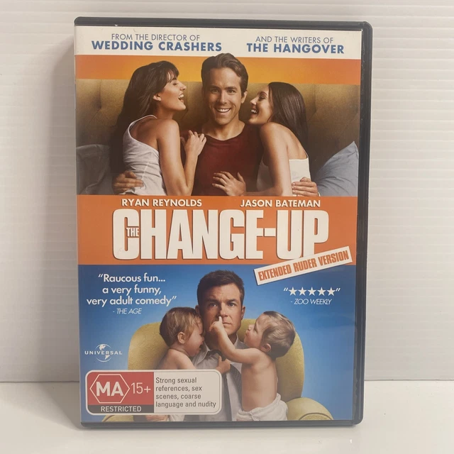 THE CHANGE-UP (DVD, 2011) PAL Region 2 4 5 (Ryan Reynolds, Jason ...