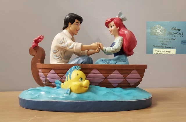 DISNEY TRADITIONS - Waiting for a Kiss £39.99 - PicClick UK