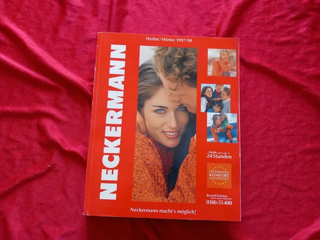 NECKERMANN KATALOG HERBST Winter 1997 1998 Versandhauskatalog #239xa ...