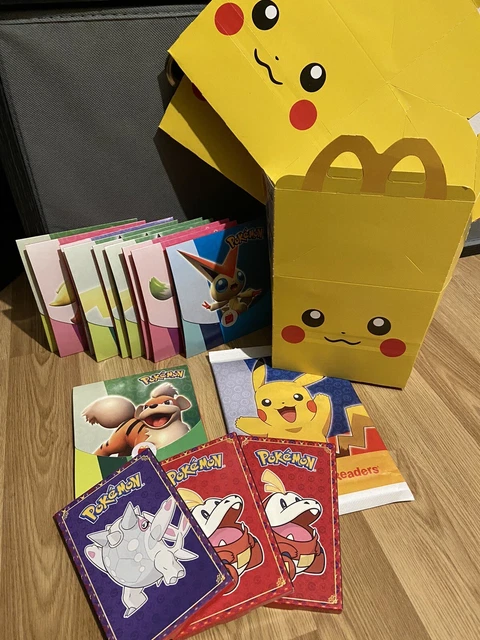 MCDONALD’S POKEMON TRADING Cards 2023/2022 BUNDLE | Boxes/Booster Packs ...