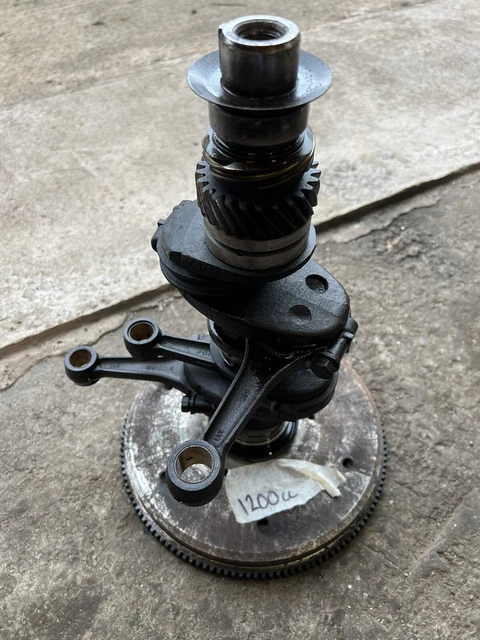 VW AIRCOOLED 1200CC crank/rods/flywheel vw beetle/buggy/baja/trike £30. ...