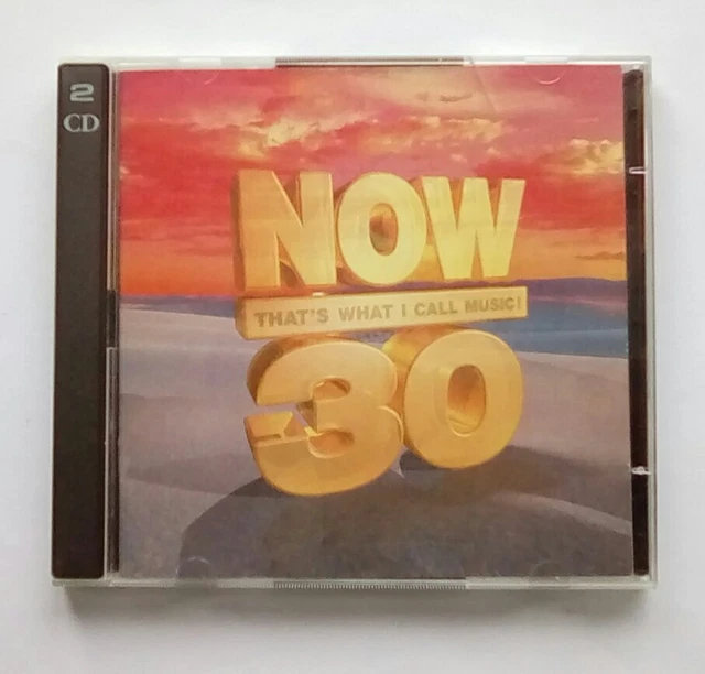 NOW THAT'S WHAT I Call Music 30 NOW 30 CD Slim Box Release £7.95 ...
