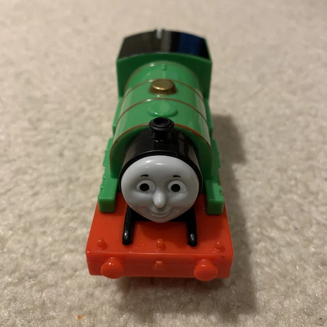 THOMAS FRIENDS PERCY Green Toy Tank Engine Figure Motorized Trackmaster ...