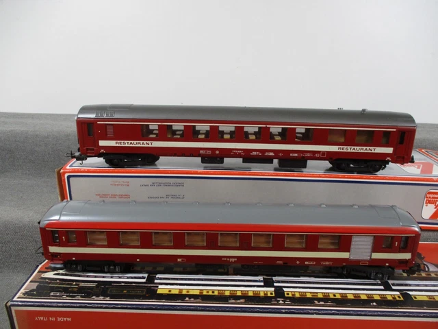 LIMA H0 309207, 309307 Personenwagen der SNCF 2 Stück in OVP G91 EUR 22 ...