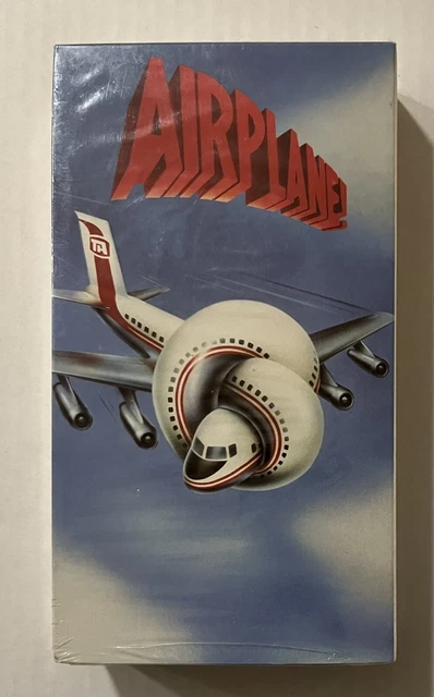 AIRPLANE! (1980) - Sealed VHS Tape $25.00 - PicClick CA