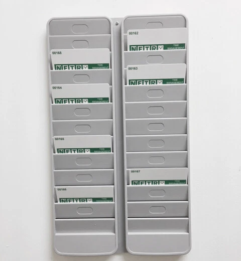 SECURITY ID CARD Wall Racks (24 slot) £24.95 - PicClick UK