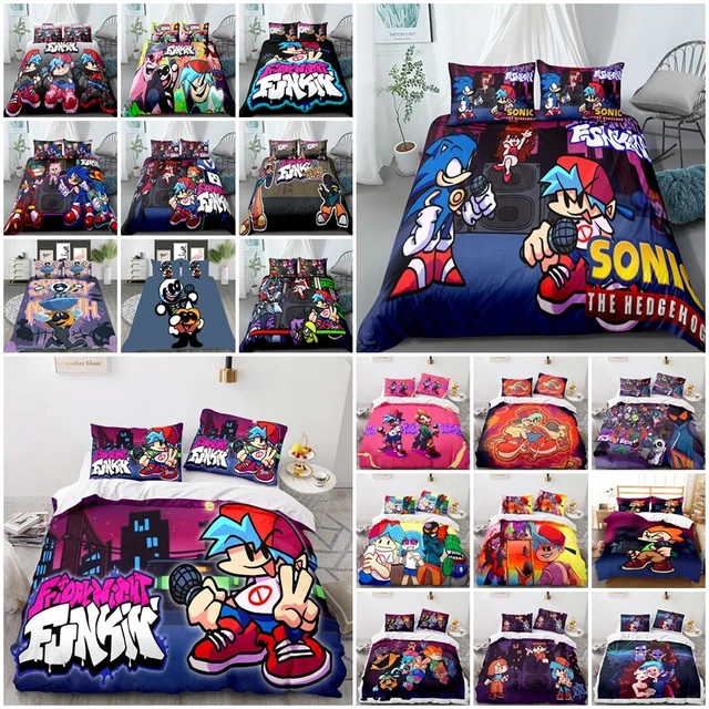 FRIDAY NIGHT FUNKIN copripiumone copripiumone set biancheria da letto ...