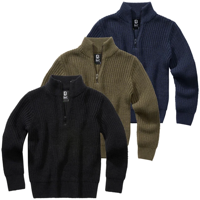 BRANDIT KIDS MARINE Troyer Kinder Isländer Seemannspullover ...