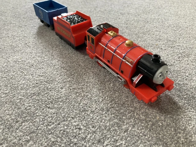 THOMAS THE TANK engine trackmaster trains Arlesdale Mike & tender £10. ...