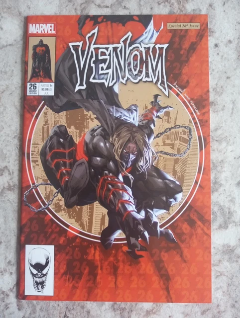 VENOM #26 NGU McFarlane Homage Variant 1st Print VF Marvel Comics Virus ...
