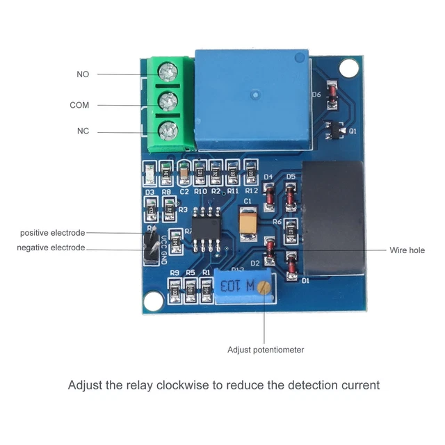 Current Detection Sensor Module FOR SALE! - PicClick