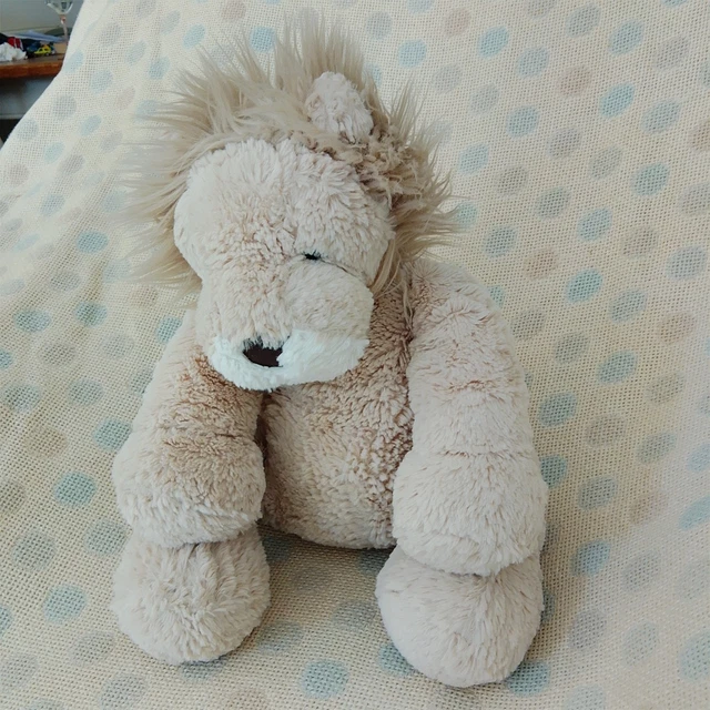 THE LITTLE WHITE Company Large Lion Soft Toy Plush. 44cm £27.00 ...