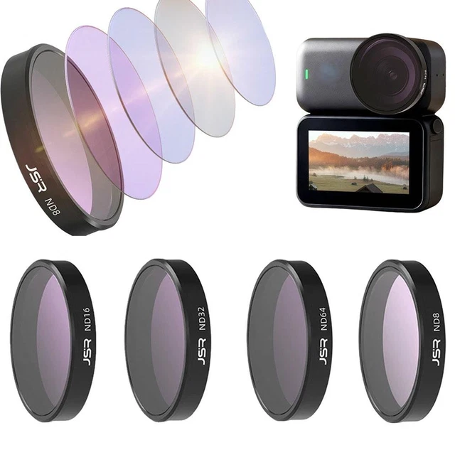 `ND FILTER SET for DJI Osmo NanoAluminum Frame Multi-Coated HD Optical ...