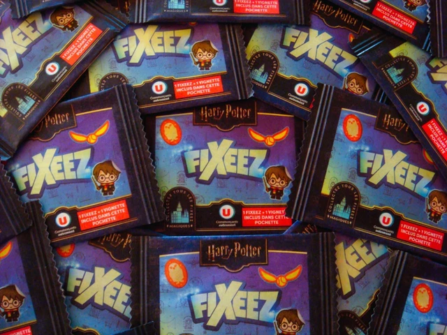 29 FIXEEZ HARRY Potter Magasins U 2025 EUR 13,00 - PicClick FR