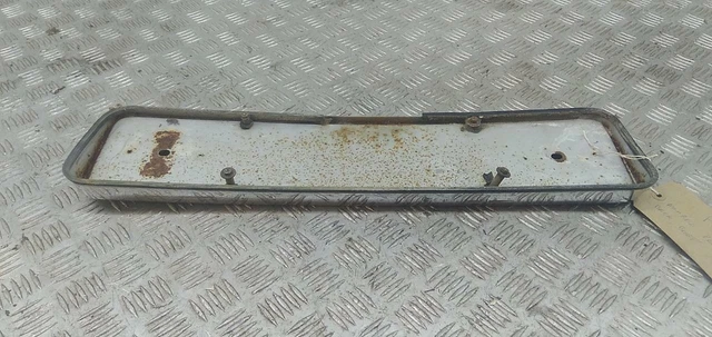 ROVER P6 BOOT Lid Chrome Number Plate Holder £24.99 - PicClick UK