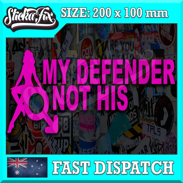 Defender 4x4 Car Vinyl Sticker Funny Decal 4wd Jdm Truck Drift Van Eur