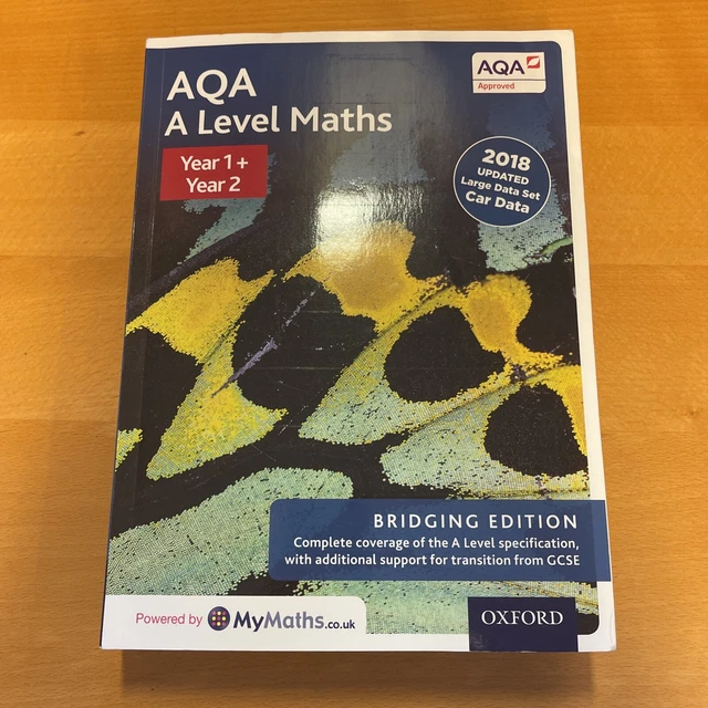 AQA A LEVEL Maths: Year 1 and 2: Bridging Edition by David Bowles, John ...