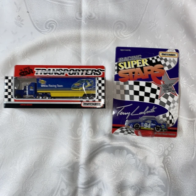 1992 MB SUPER Star Transporters - Sunoco Ultra #94 Tony Labonte! NIB! W ...