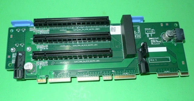 GENUINE DELL EMC PowerEdge R740 R740XD R7425 Chassis Riser 1 2x8 1x16 ...