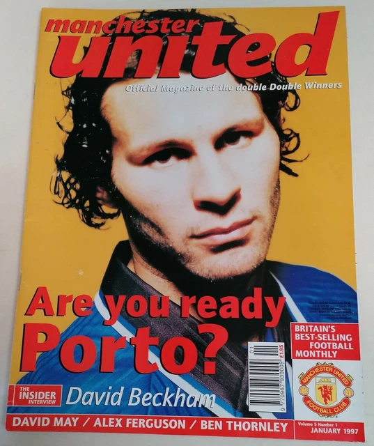 MAGAZINE - THE Official Manchester United Magazine Vol 5 No. 1 January ...