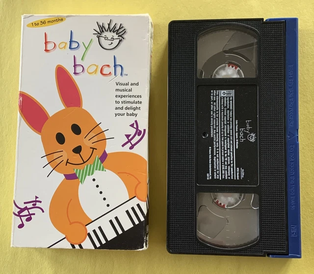BABY BACH (BABY Einstein) VHS Tape Tested £6.67 - PicClick UK