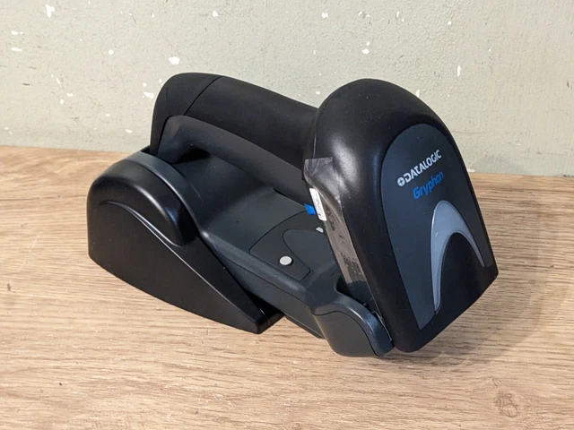 DATALOGIC GRYPHON GM4430 USB Kit 433 black wireless barcode scanner BK ...
