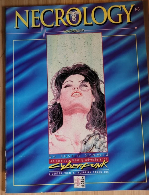 NECROLOGY CYBERPUNK TTRPG Modulo RPG EUR 5,84 - PicClick IT