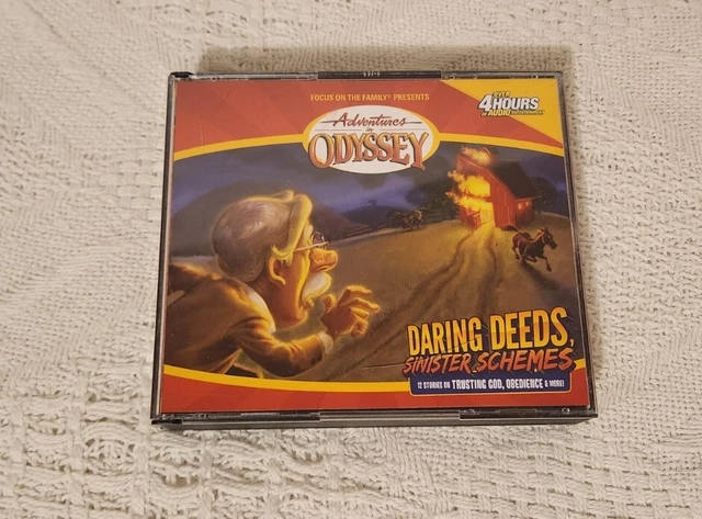 ADVENTURE IN ODYSSEY Daring Deeds, Sinister Schemes vol 5 cd EUR 14,65 ...