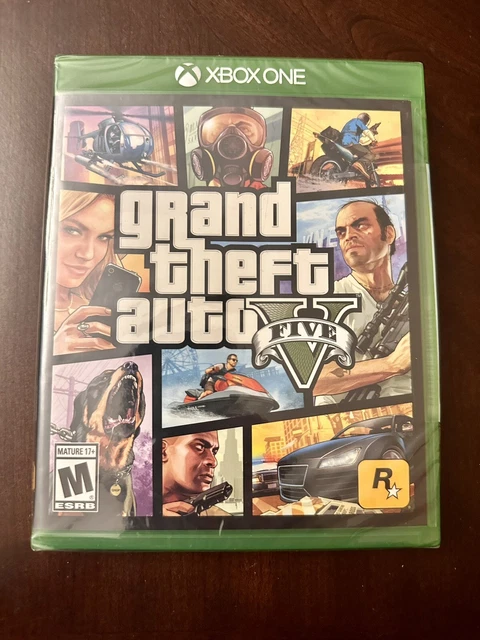GRAND THEFT AUTO V GTA 5 (Xbox One) **BRAND NEW SEALED** EUR 22,78 ...