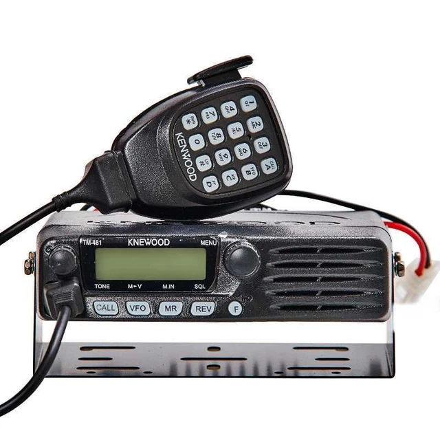 TM-481A 400-470MHZ FM Transceiver Kenwood Mobile Radio Car Transceiver ...