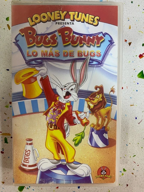 BUGS BUNNY THE Best Of Bugs Looney Tunes Video Tape VHS Spanish £14.47 ...