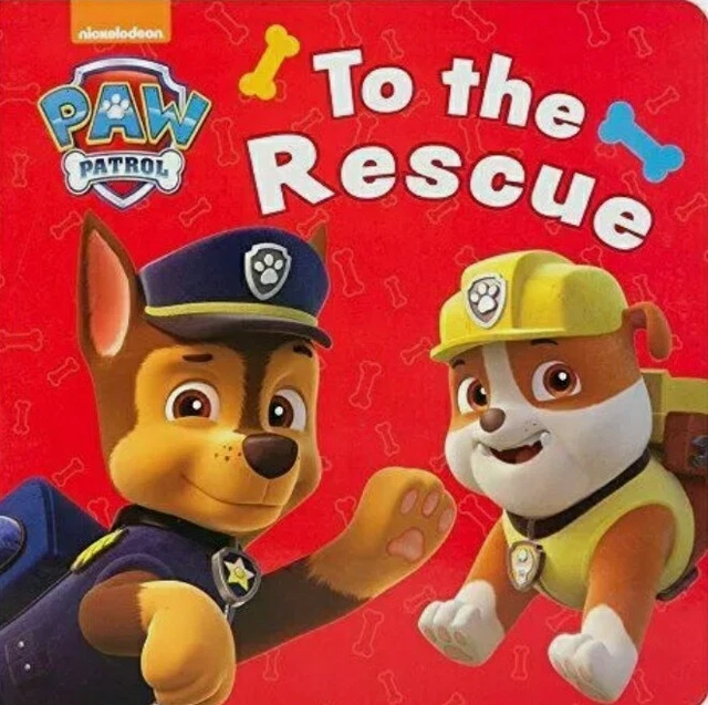 CHILDREN'S PAW PATROL To the Rescue Board Book, Very Good EUR 3,49 ...