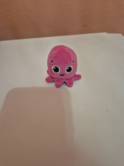 OCTOPUS ENERGY MINI Plush Soft Toy Finger Puppet £4.09 - PicClick UK