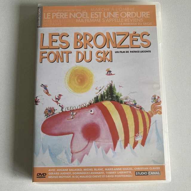 LES BRONZES FONT Du Ski (1979) DVD - Region 2 - French Film - Studio ...