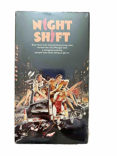 NIGHT SHIFT , New Sealed VHS $13.99 - PicClick