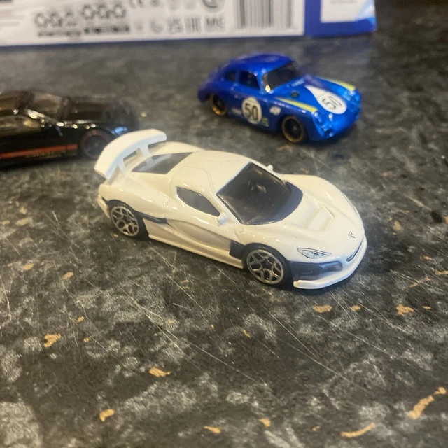 HOT WHEELS RIMAC Nevera White £0.99 - PicClick UK